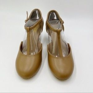 Bloch | Shoes | Bloch Womens S390l Caramel Tan Split Flex Character ...